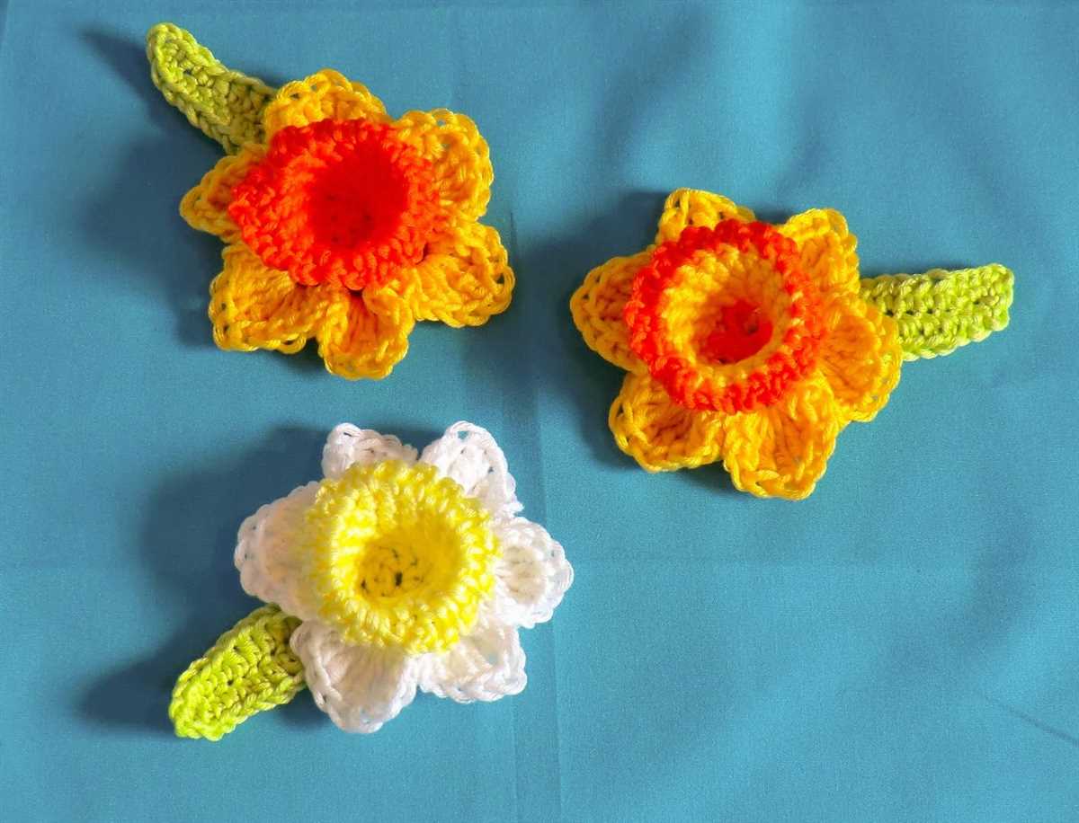Creating a Whimsical Daffodil: A Unique Knitting Pattern