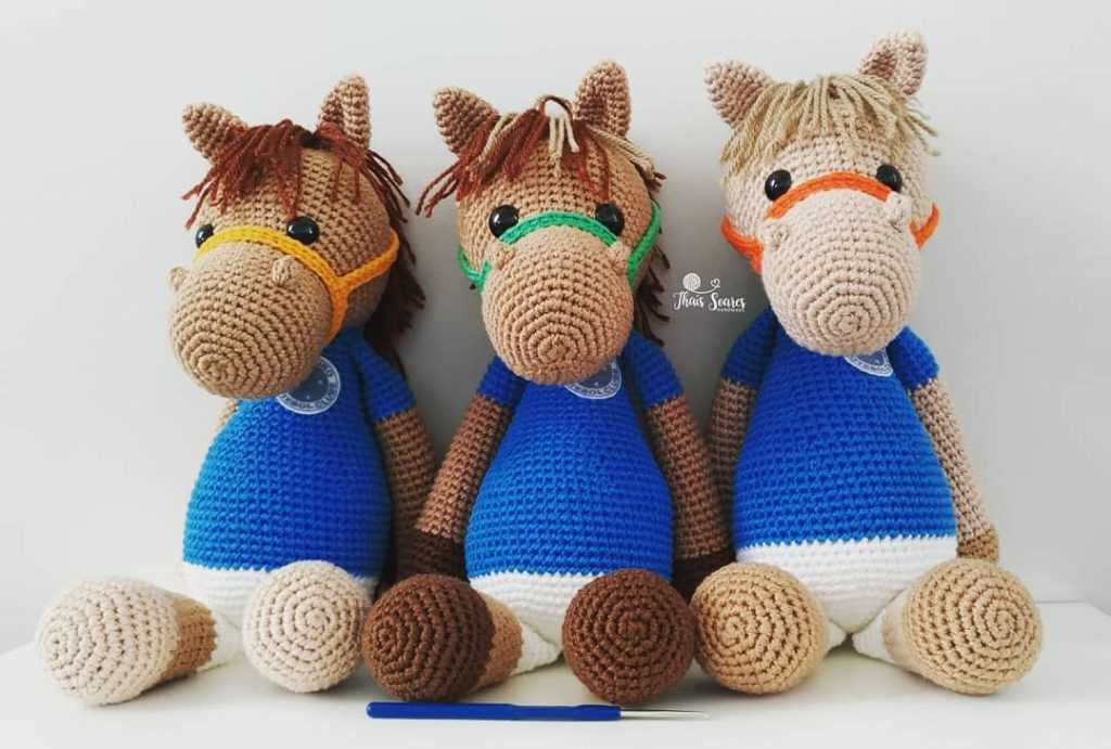 Knit Your Own Dolly the Donkey with This Free Pattern