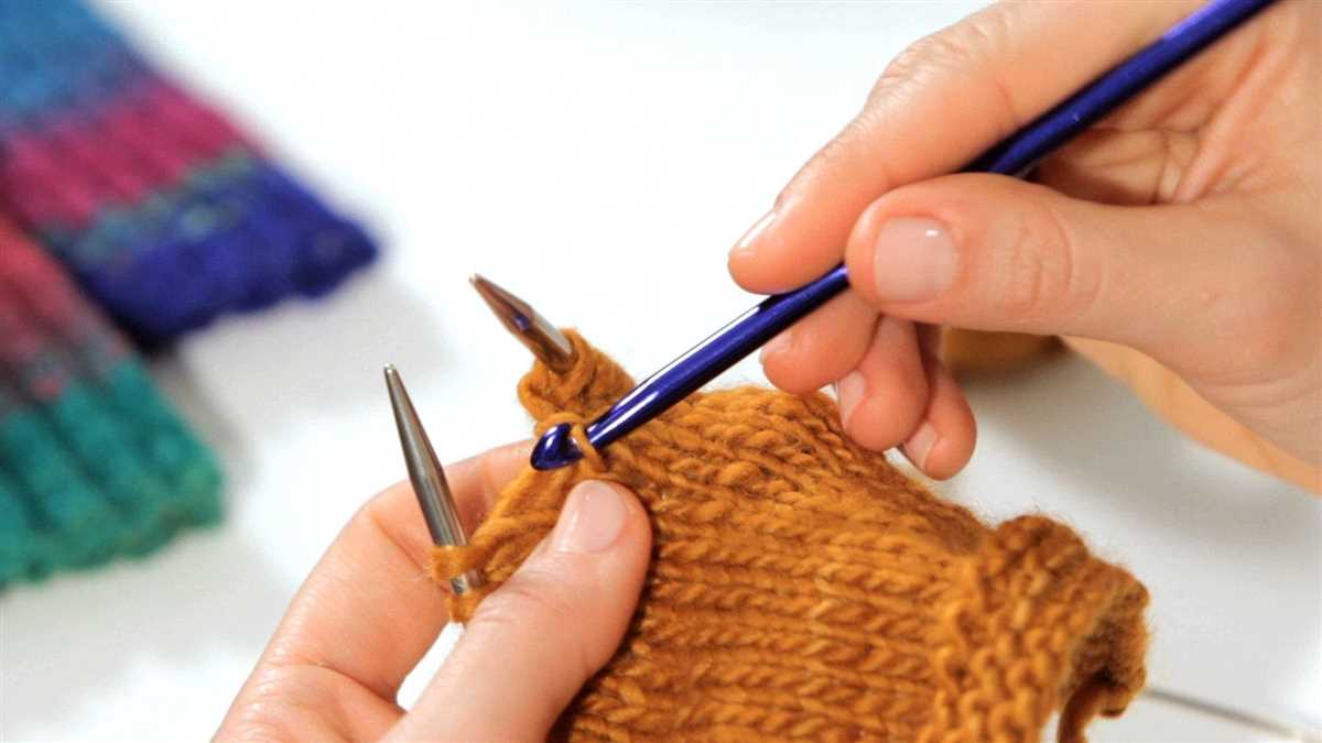 Unleash Your Creativity with Drop Stitch Knitting Patterns