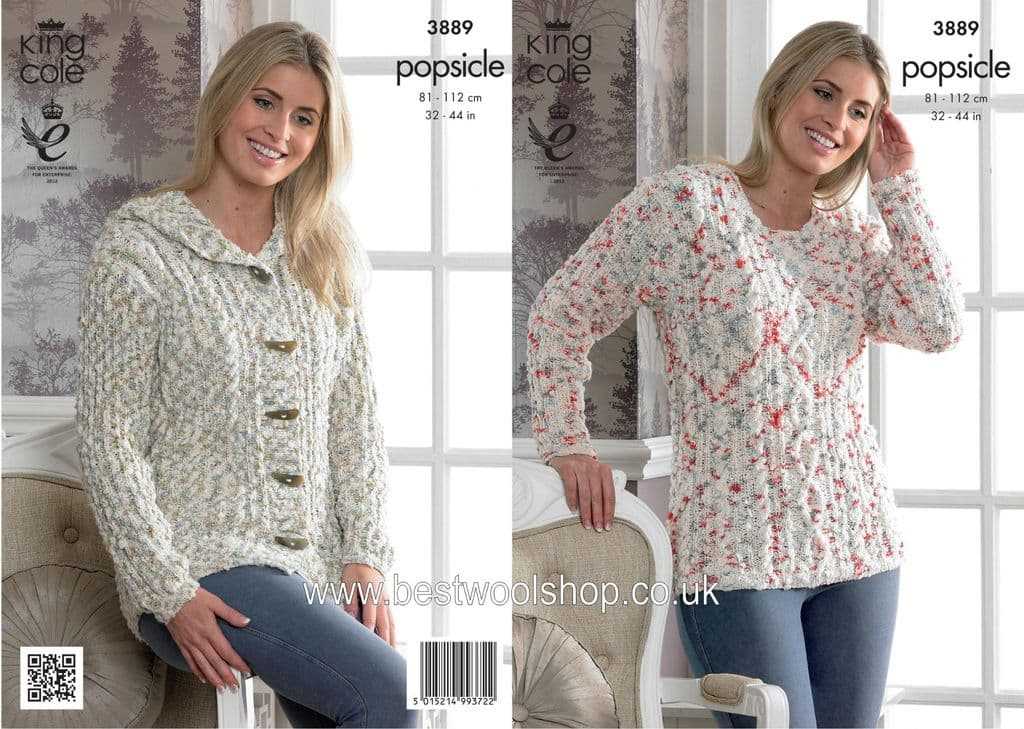 Knit an Elegant Long Cardigan with the Duster Pattern