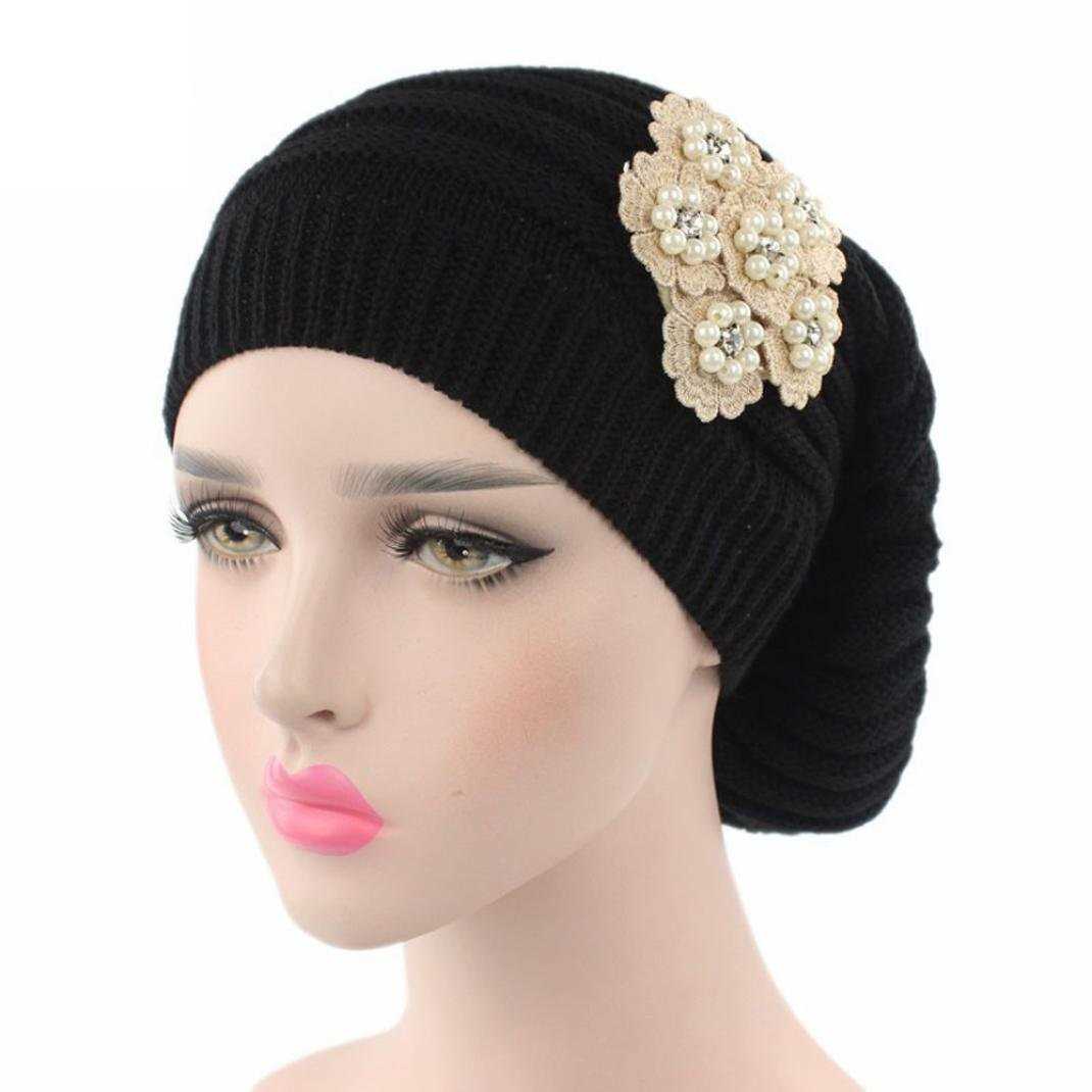 Simple Pattern for Knitting Chemo Hats
