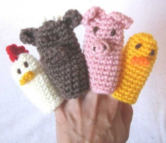Unique Knitting Patterns for Finger Puppets in the UK