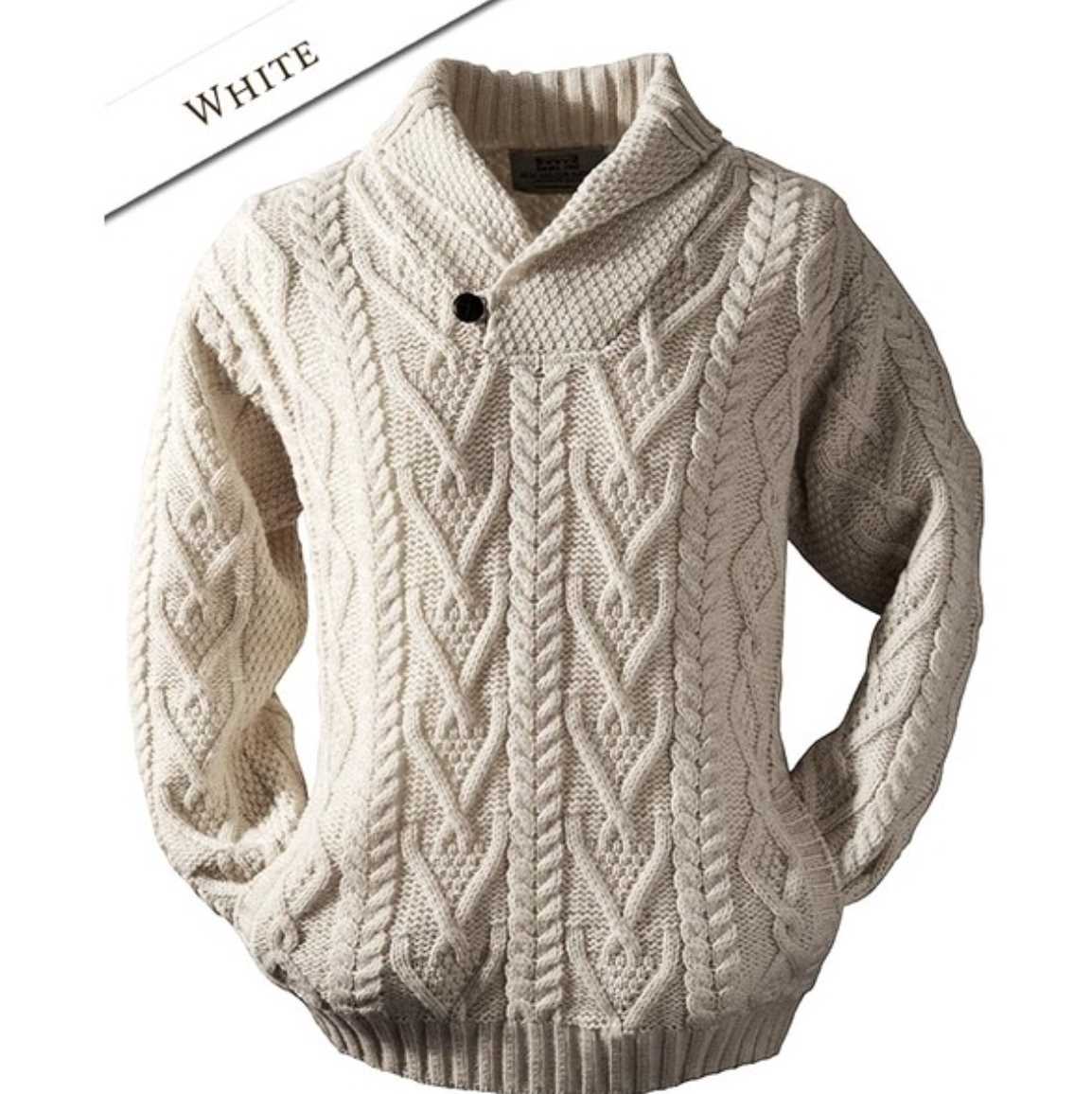 Stylish and Free Patterns for Irish Cable Knit Sweaters