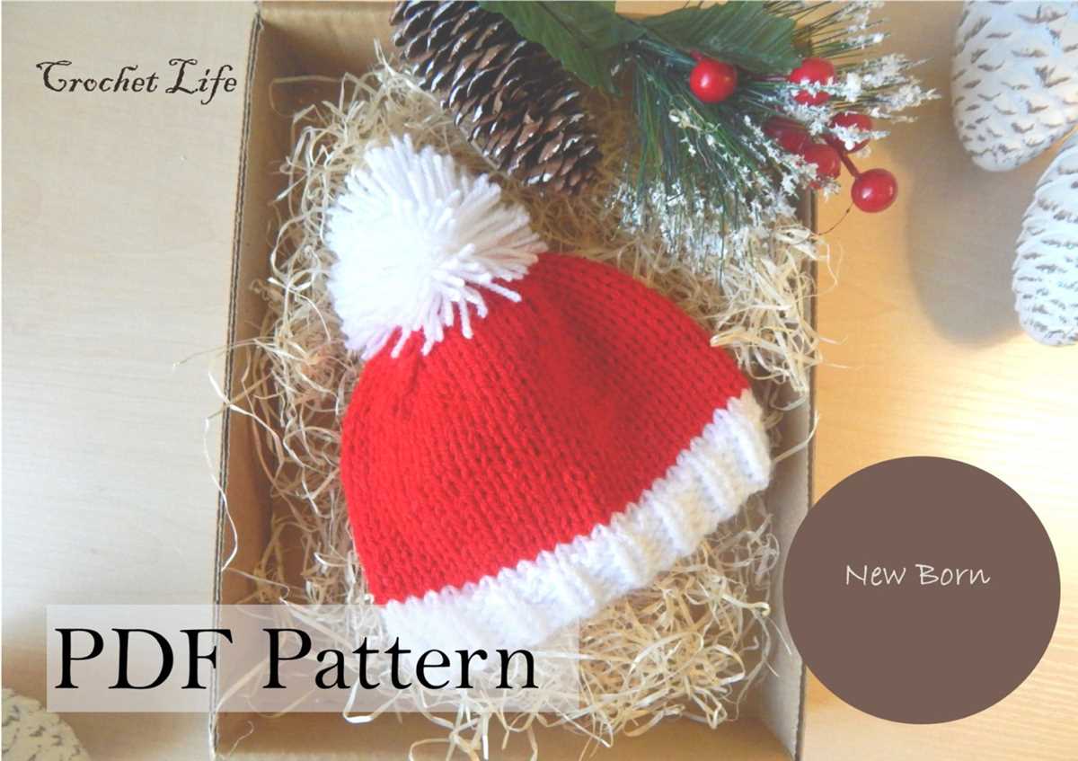 Knit your own festive Santa hat with this free pattern