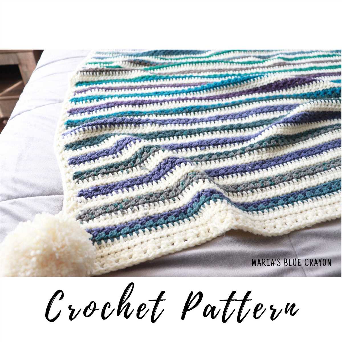 Cozy and Free Pattern for a Knitted Lovey Blanket
