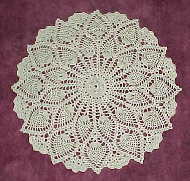 Stunning Knitted Square Doily Patterns at No Cost