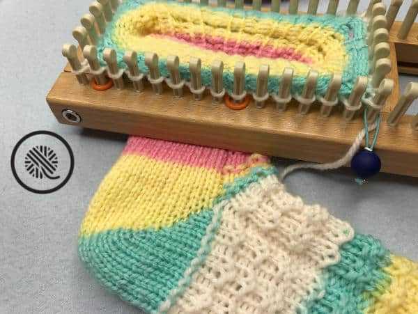Unique and Complimentary Loom Knitting Patterns for Socks