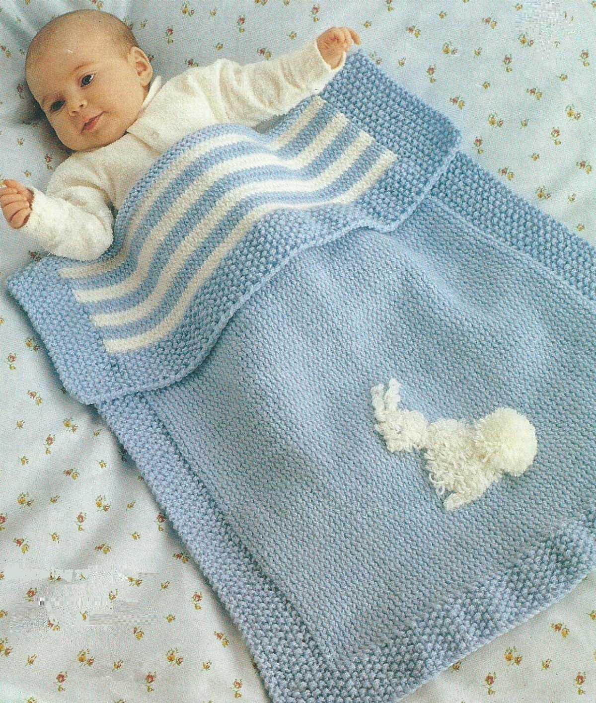 Cozy and Stylish: Knit a Free Pram Blanket with These Patterns