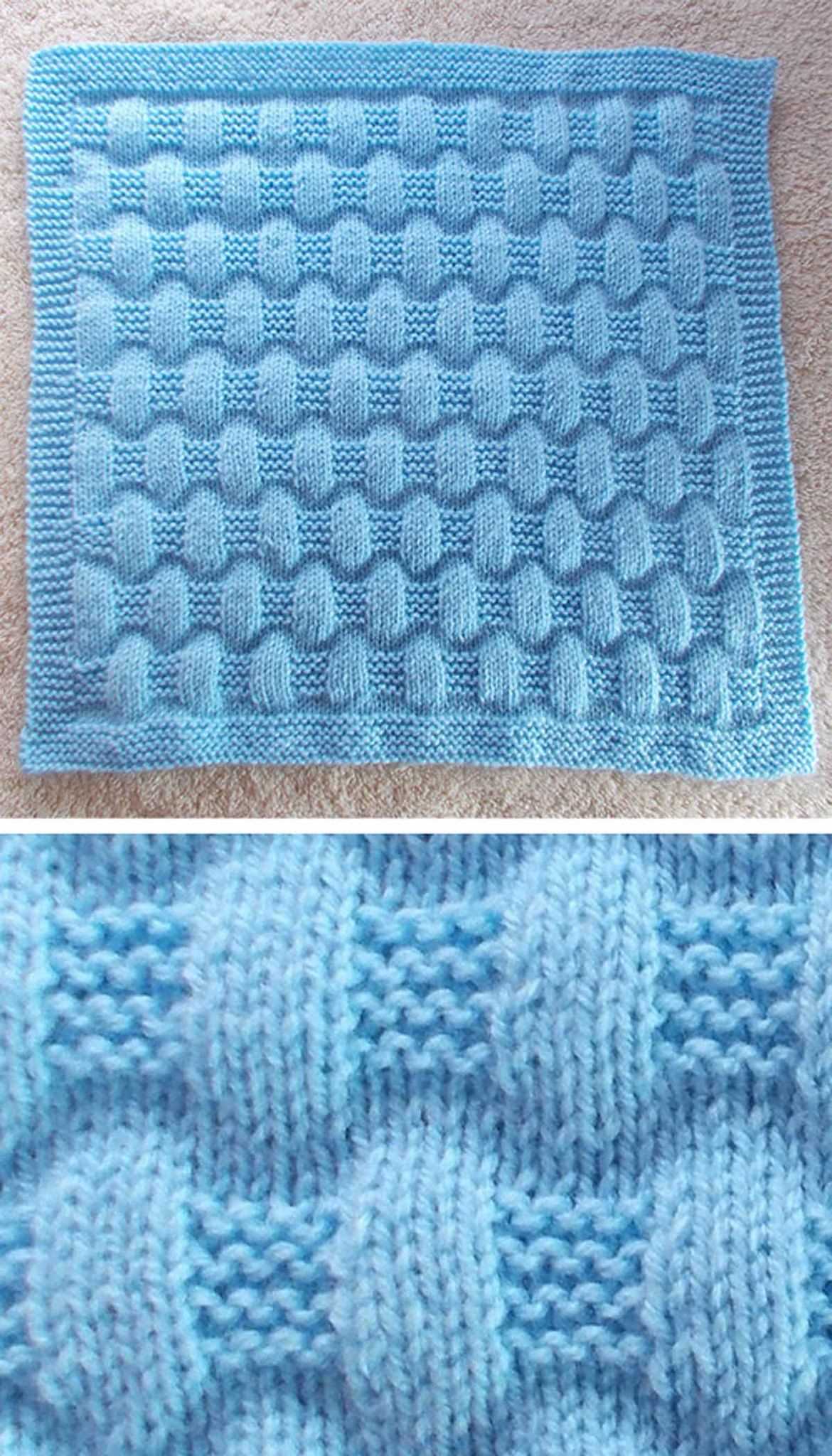 Sunshine Stitches: A Delightful Free Baby Blanket Knitting Pattern