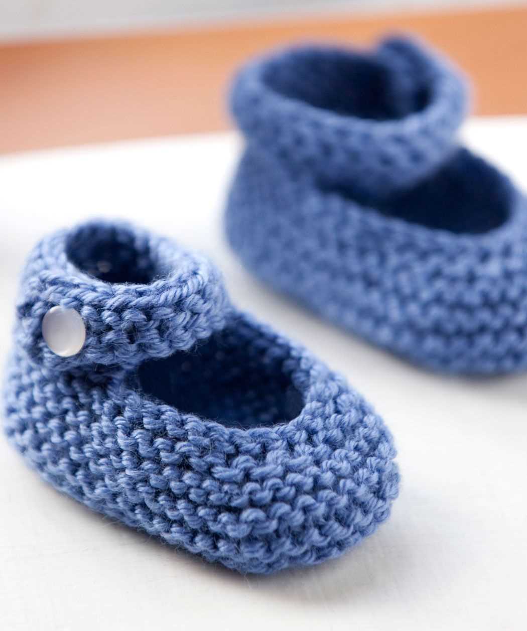 Adorable and Easy Baby Bootie Knitting Patterns for Free