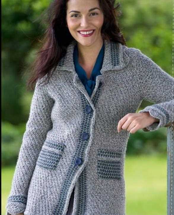 Stylish and cozy knitting patterns for women's cardigans