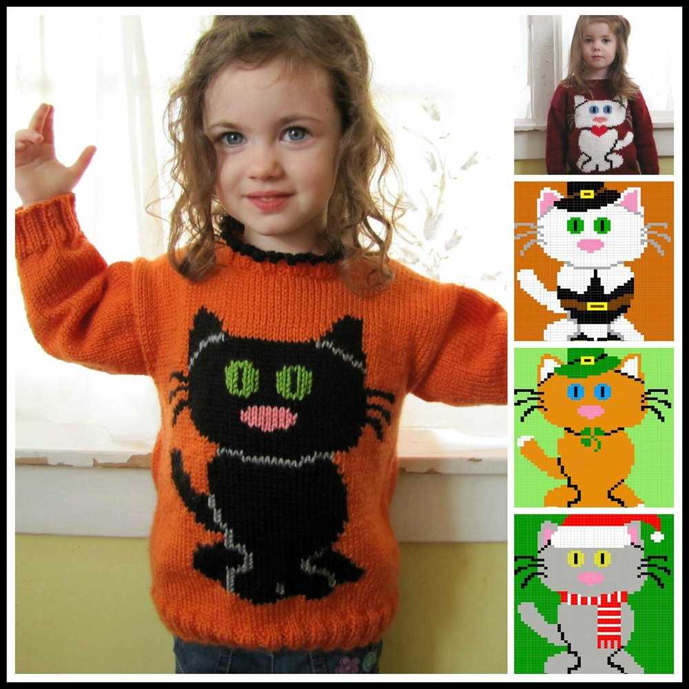 Cozy Kitty: Knit a Complimentary Sweater for Your Feline Friend