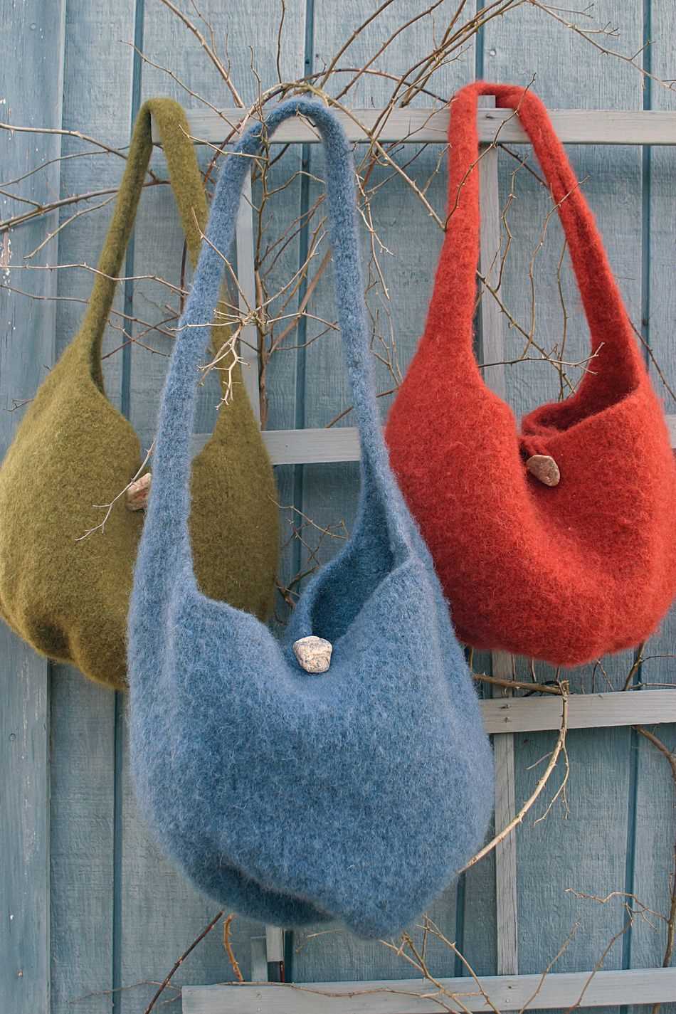 Discover Beautiful Felted Knitting Patterns for Free