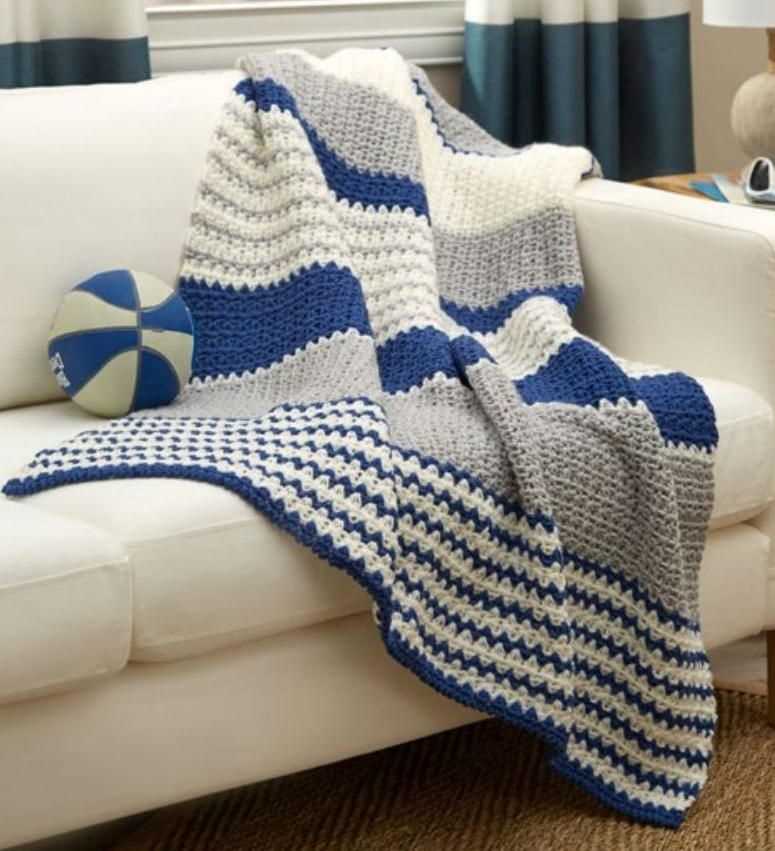 Cozy lapghan patterns for knitting lovers