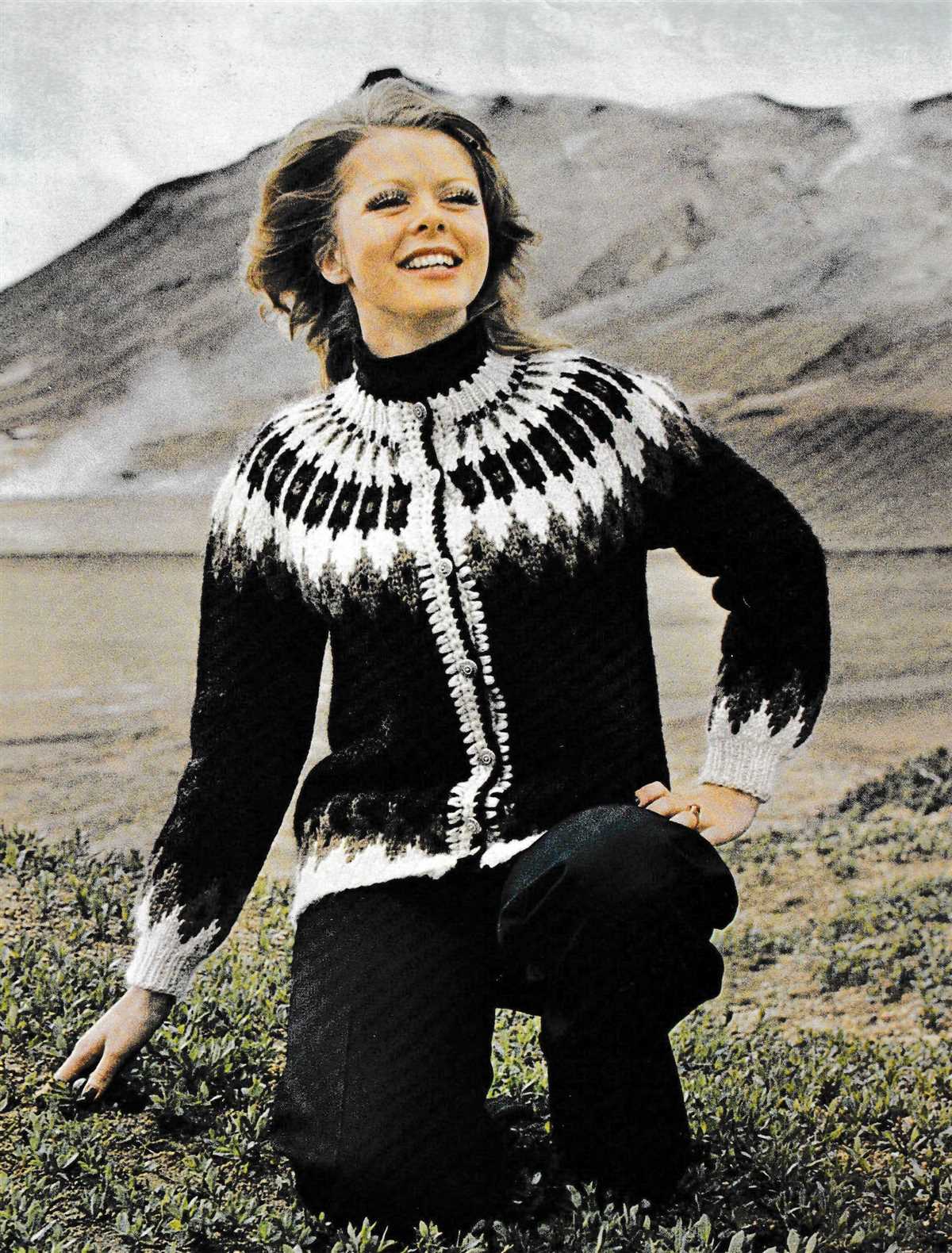 Stylish and Cozy: Discover Amazing Free Knitting Patterns for Icelandic ...
