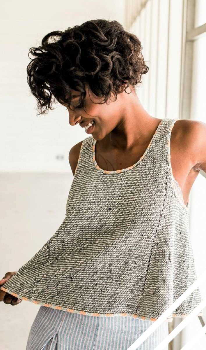 Stitch up your style with these chic sleeveless vest knitting patterns!