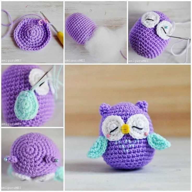 Easy-to-follow owl knitting patterns for newbies