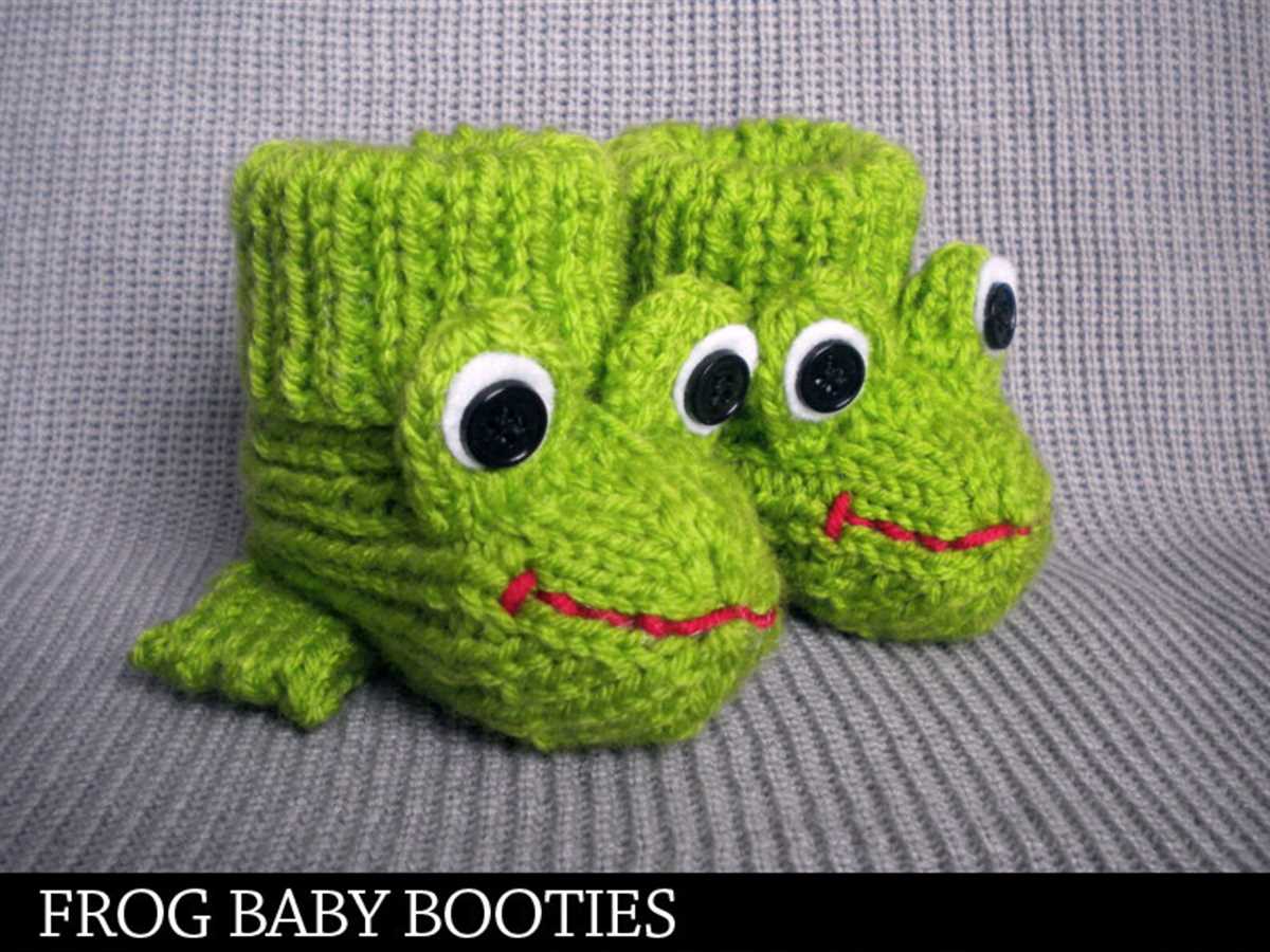 Cozy Frog: Knit Your Own Adorable Amphibian