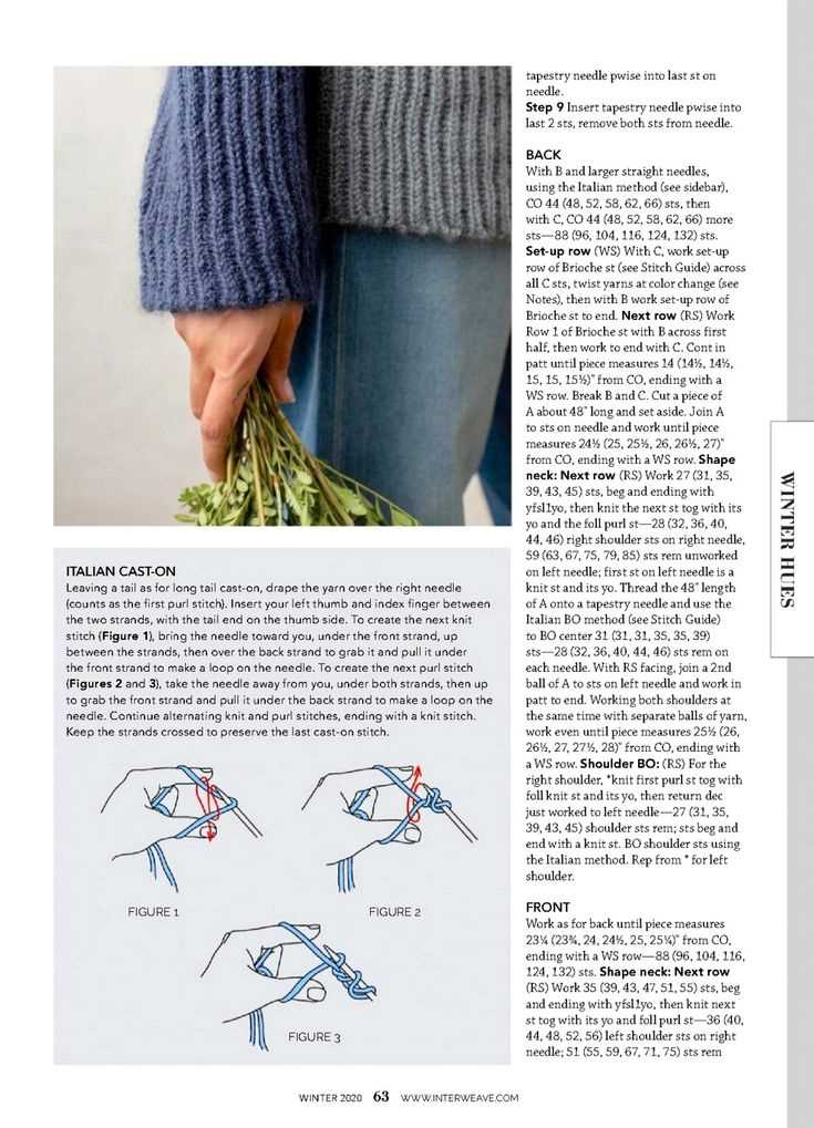 Stitching for free: Discover Interweave Knits' Collection of Patterns