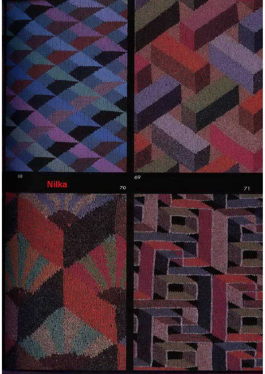 Exploring the Colorful World of Kaffe Fassett's Knitting Patterns