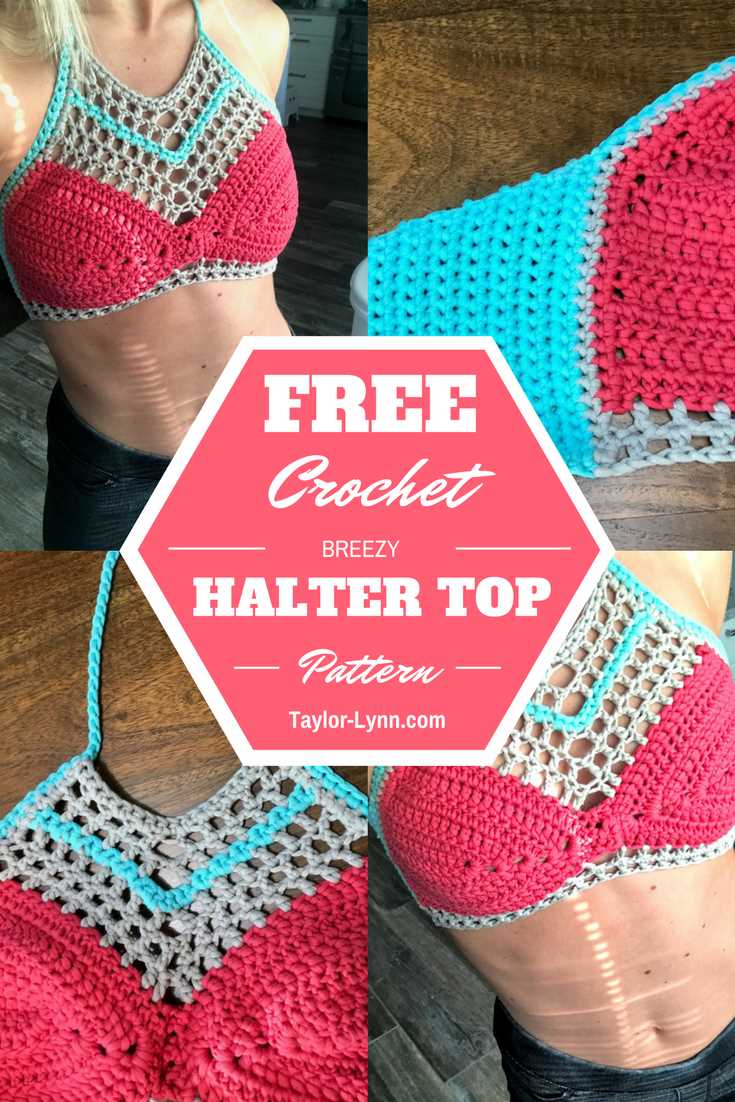 Stylish and Easy-to-Make Knit Bikini Pattern for Free