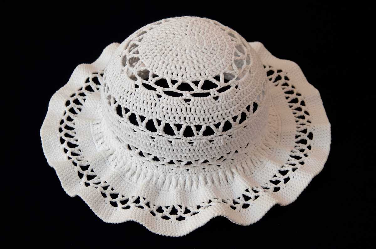 Stylish and Unique Cowboy Hat Knitting Pattern