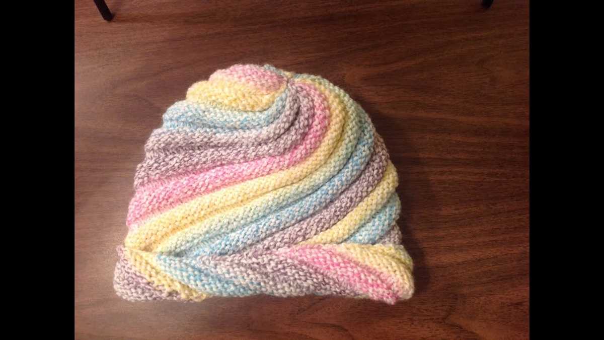 Easy Knit Hat Pattern: How to Knit a Hat with Just 2 Needles