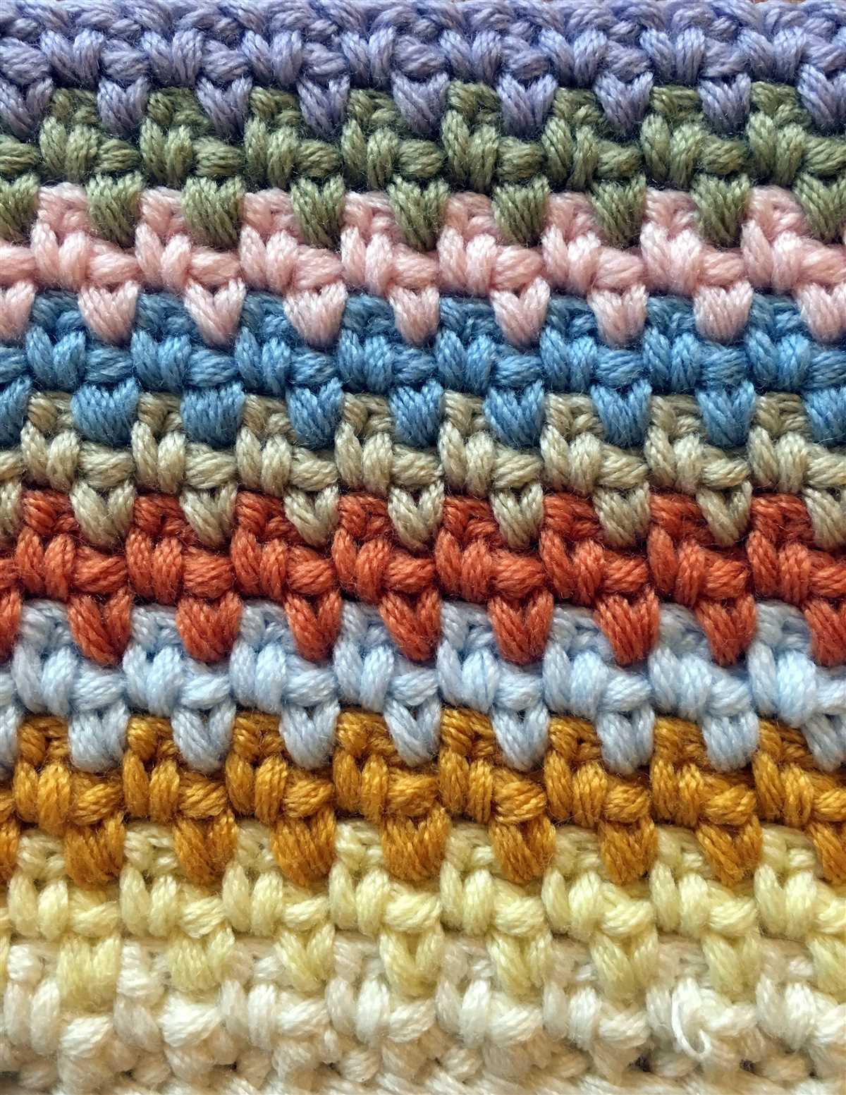Easy Dishcloth Pattern Using the Knit Linen Stitch