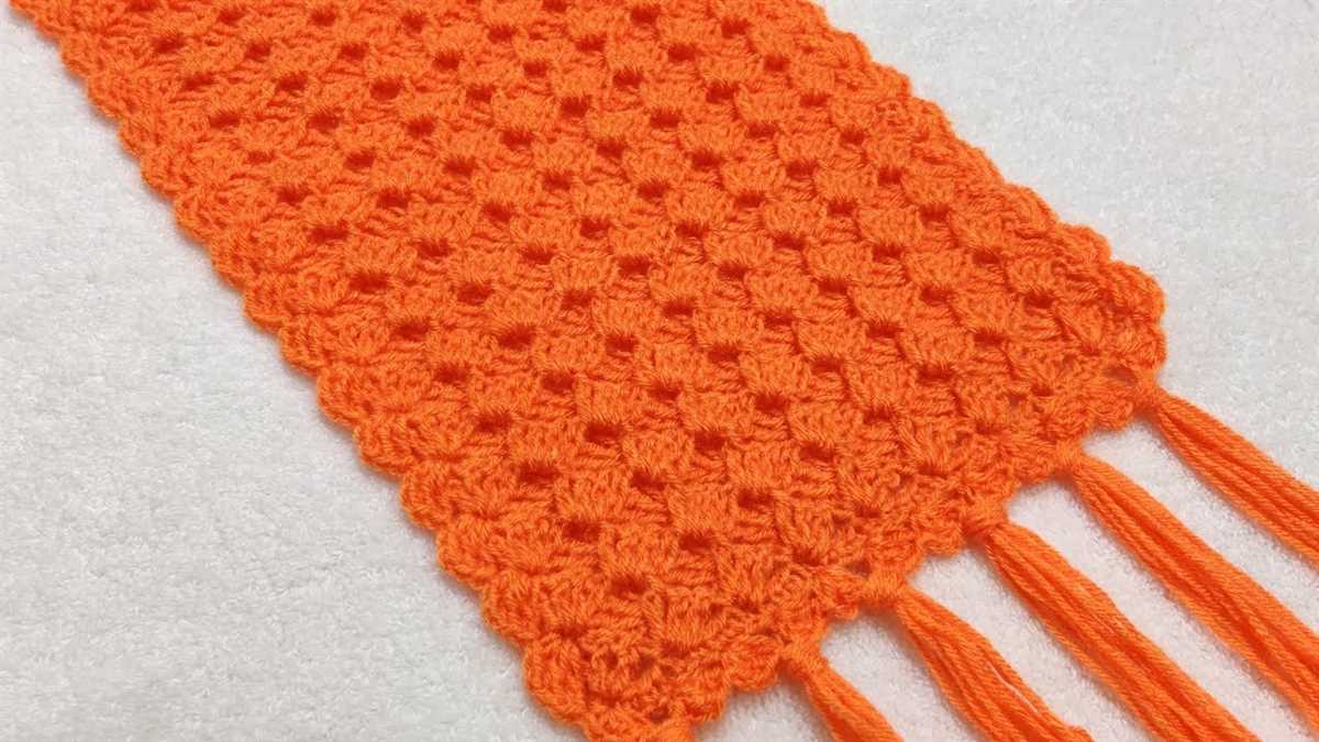 Cozy Winter Essential: Knit Muffler Pattern