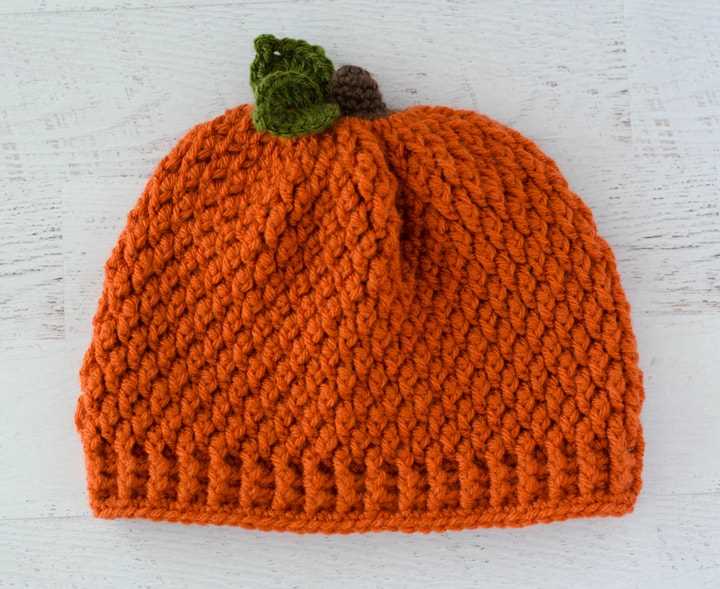 Cozy Autumn Headwear: Knit Your Own Pumpkin Hat