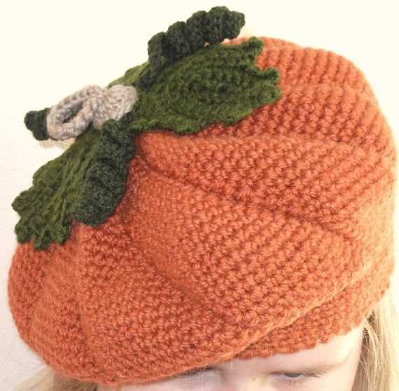 Cozy Autumn Headwear: Knit Your Own Pumpkin Hat