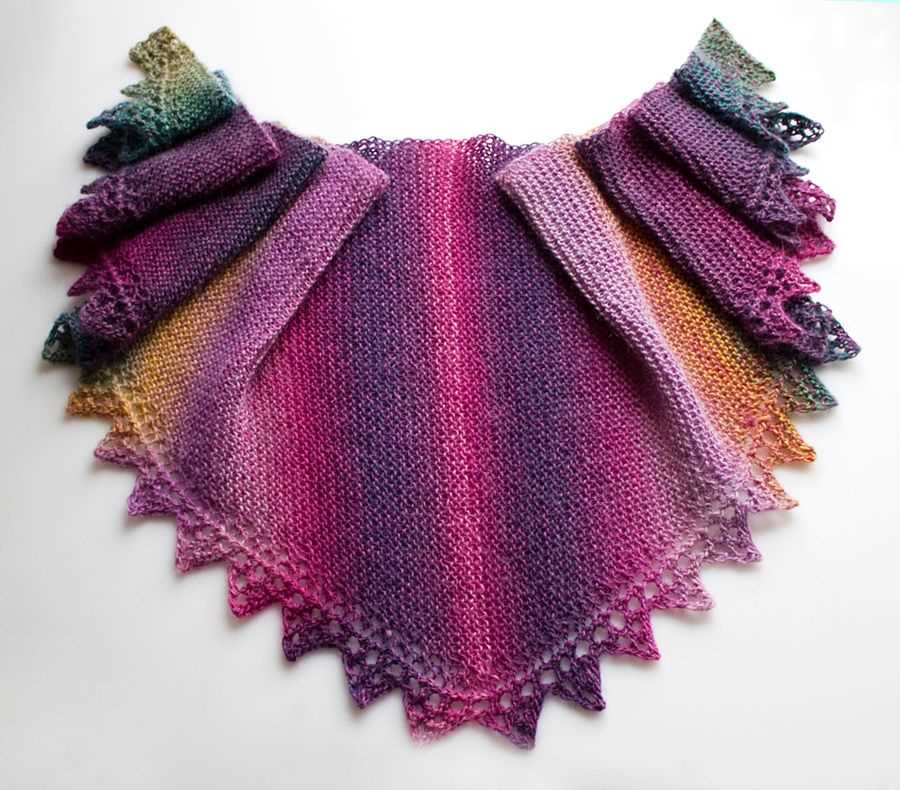 Creating a Unique Ruffled Edge Pattern for Your Knit Scarf