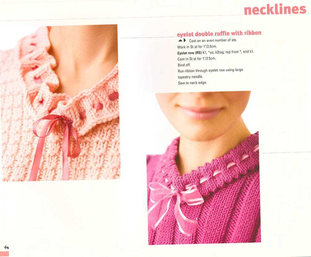 Creating a Unique Ruffled Edge Pattern for Your Knit Scarf