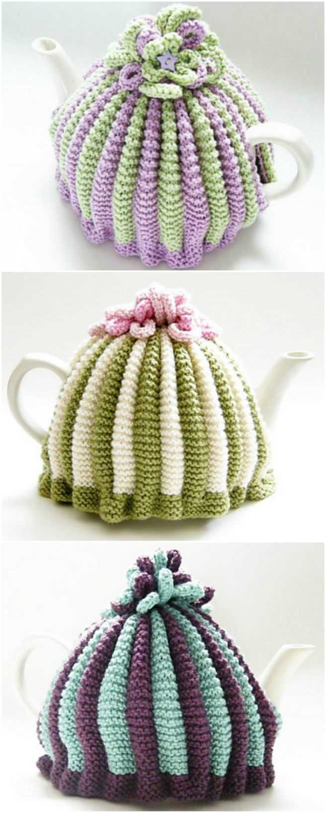 Cozy up your tea with this easy knitting pattern