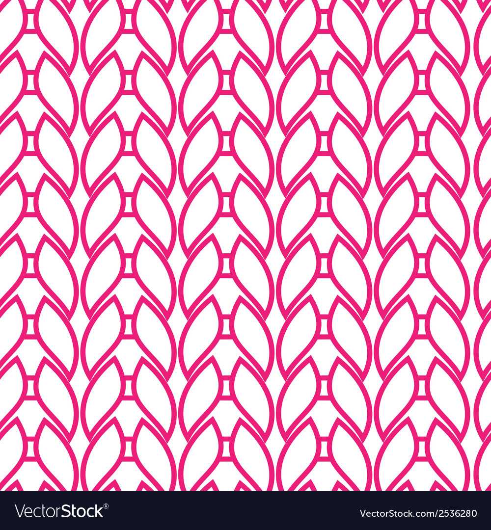 Stylish Knit Pattern in PNG Format