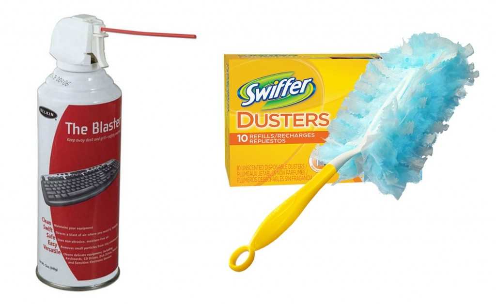 Easy Knitting Pattern for a Swiffer Duster