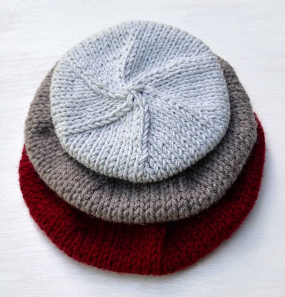 Stylish Knitted Beret Patterns to Complete Your Winter Look