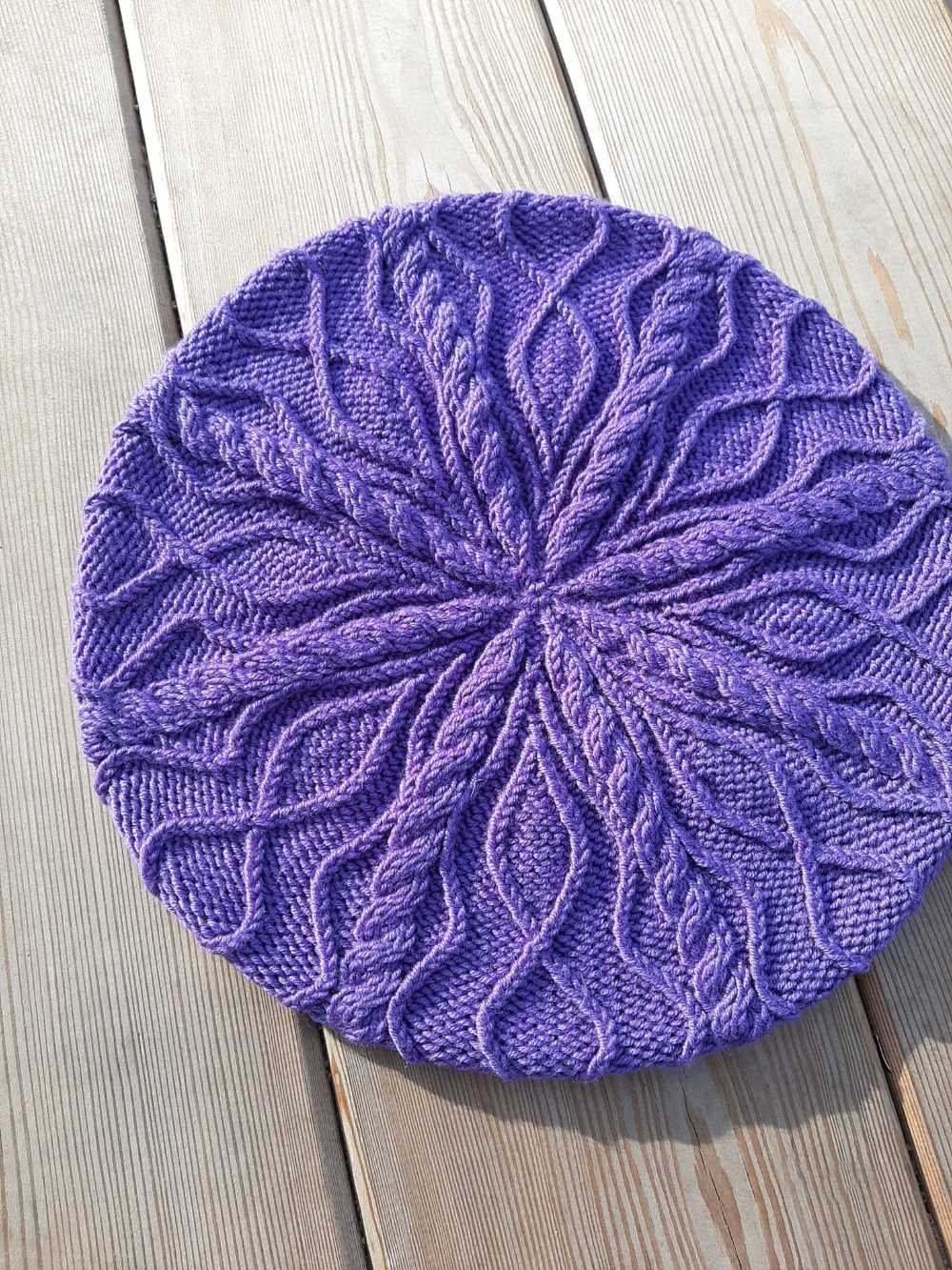 Stylish Knitted Beret Patterns to Complete Your Winter Look