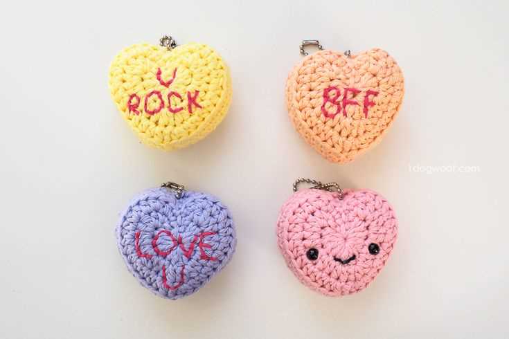 Heartfelt Knitting: A Keyring Pattern