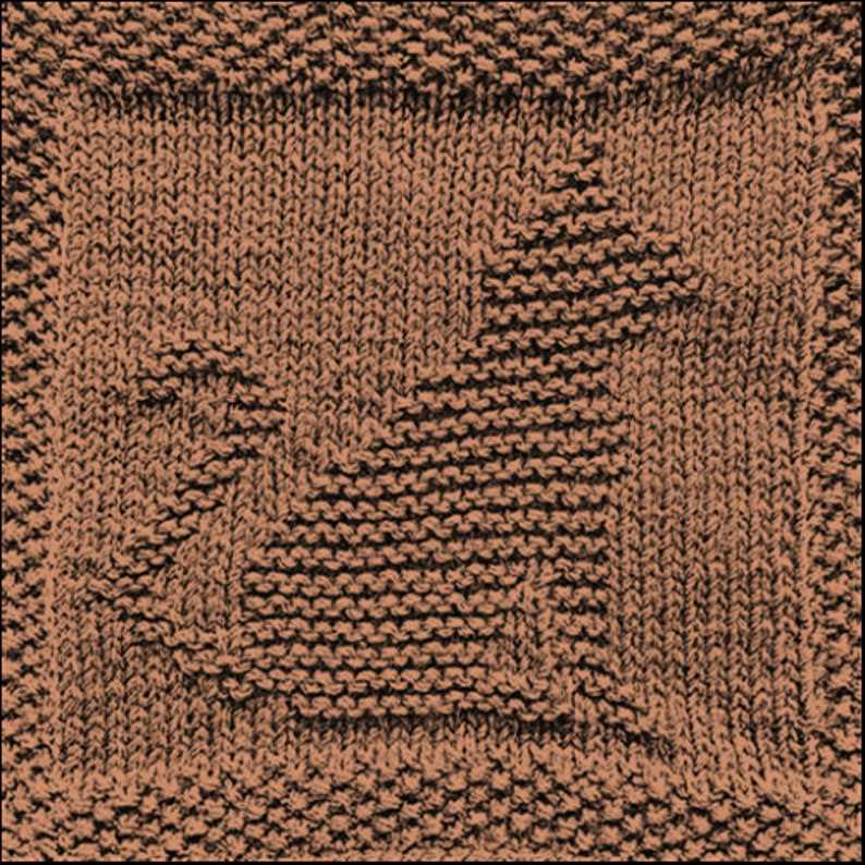 Knit a Meaningful Prayer: Square Pattern