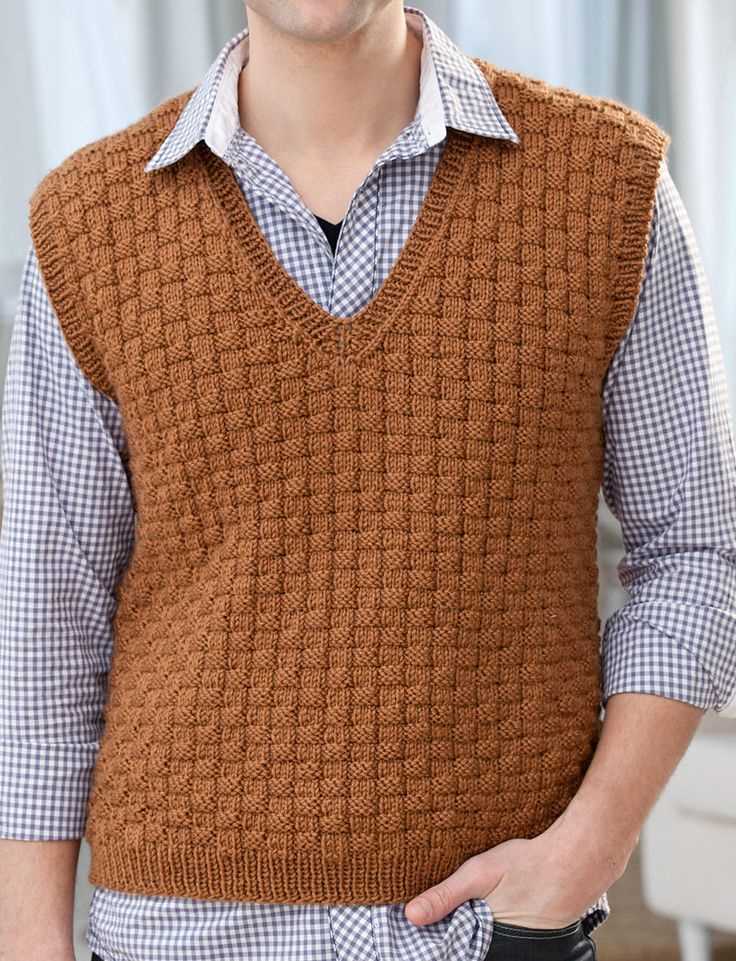 Handmade warmth for him: Free knitting patterns for men