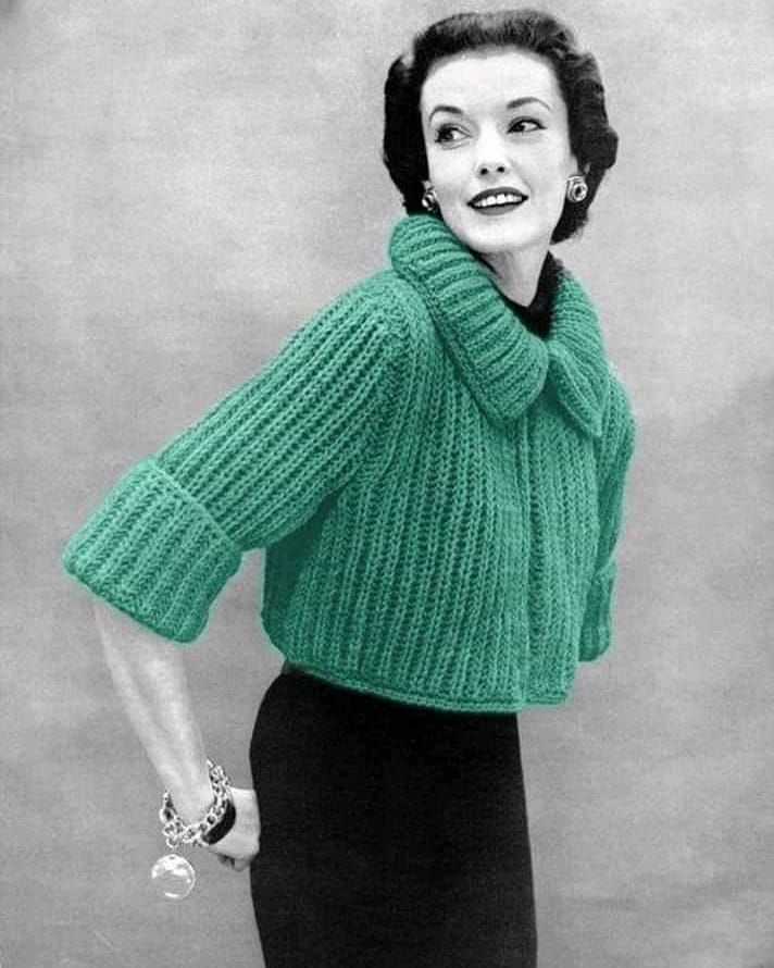 Classic Knitting Patterns from the Past