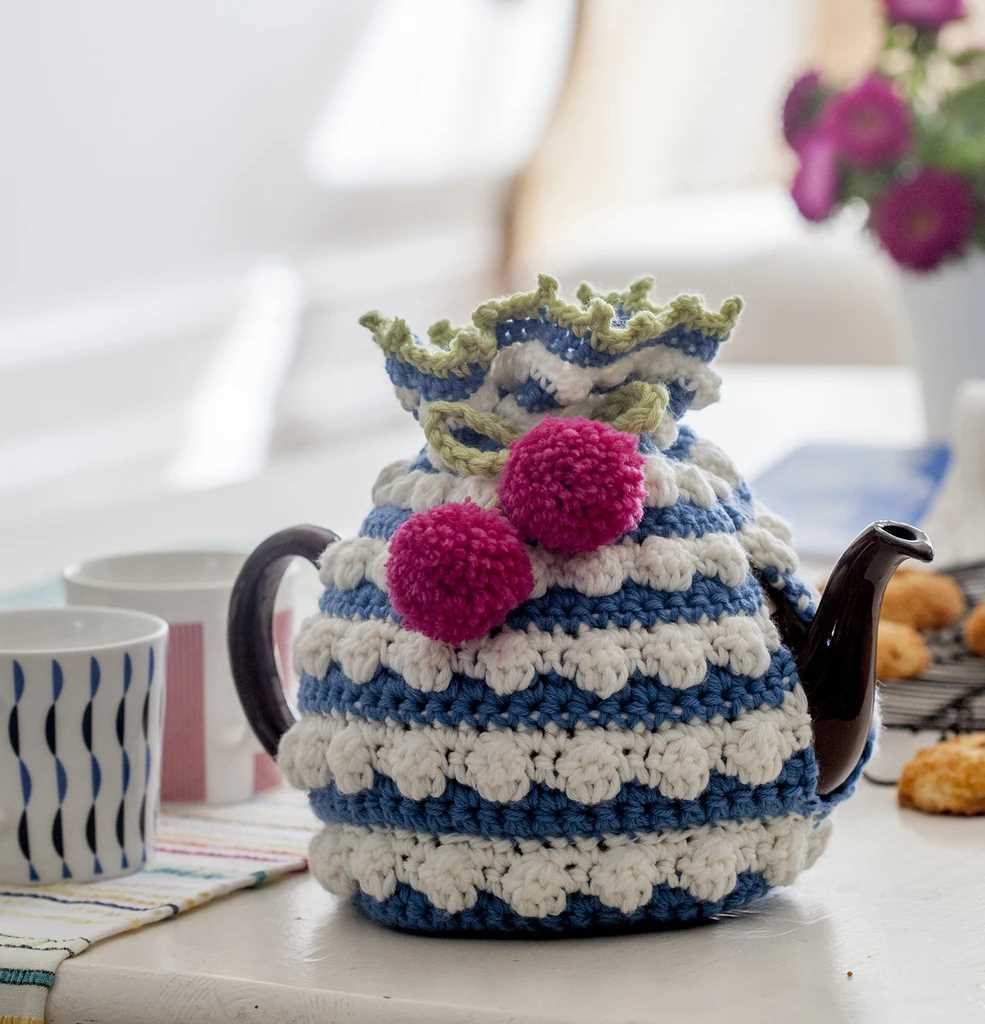 Cozy Up Your Teapot: Knit a Tea Cosy with These Free Patterns