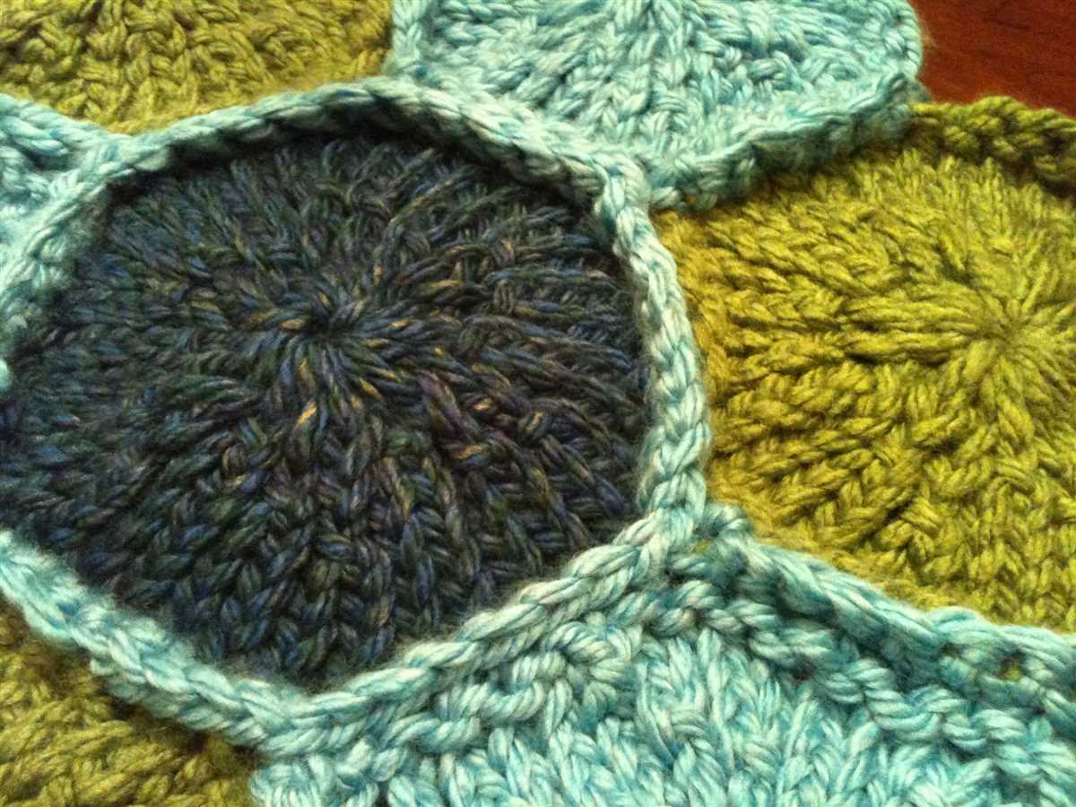Free patterns for knitting in the round