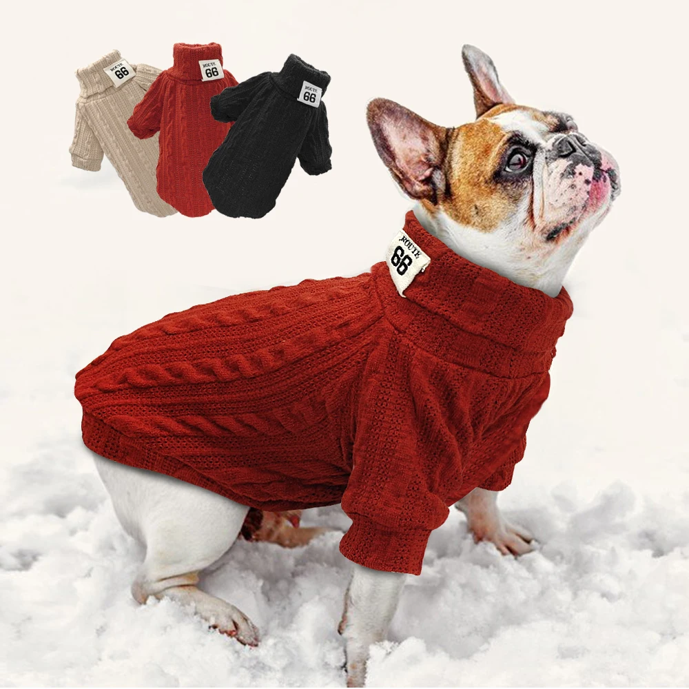 Cozy and Stylish Yorkie Sweater Knitting Pattern