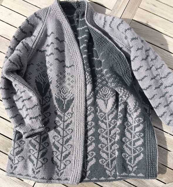 Stylish and Warm: Unique Knitting Patterns for Coats and Jackets