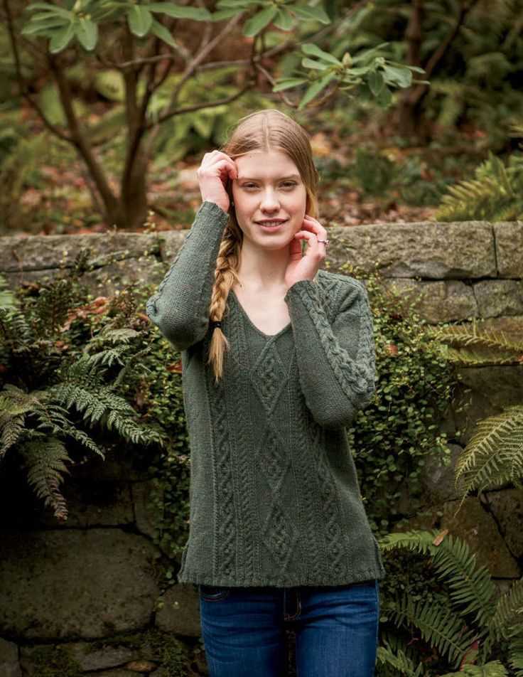 Stylish sweater knitting patterns for teenagers