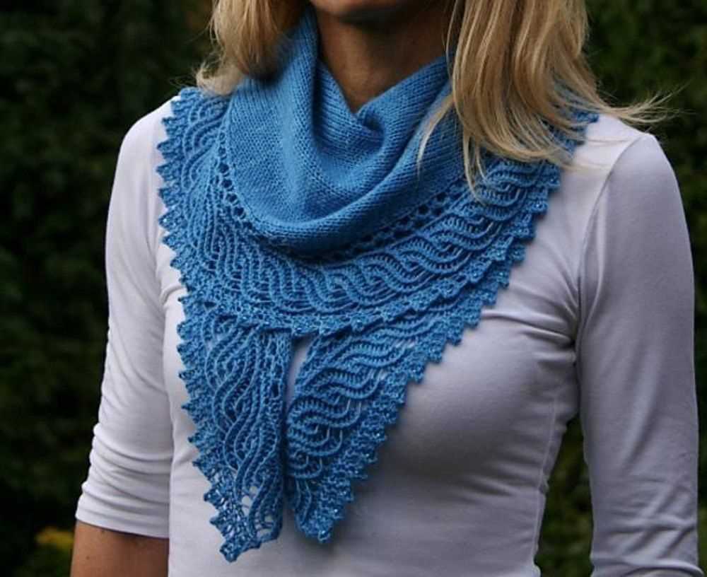 Stunning Lacy Baktus Knitting Pattern Unveiled