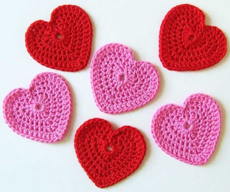 Heartfelt Knits: Create Stunning Large Heart Patterns