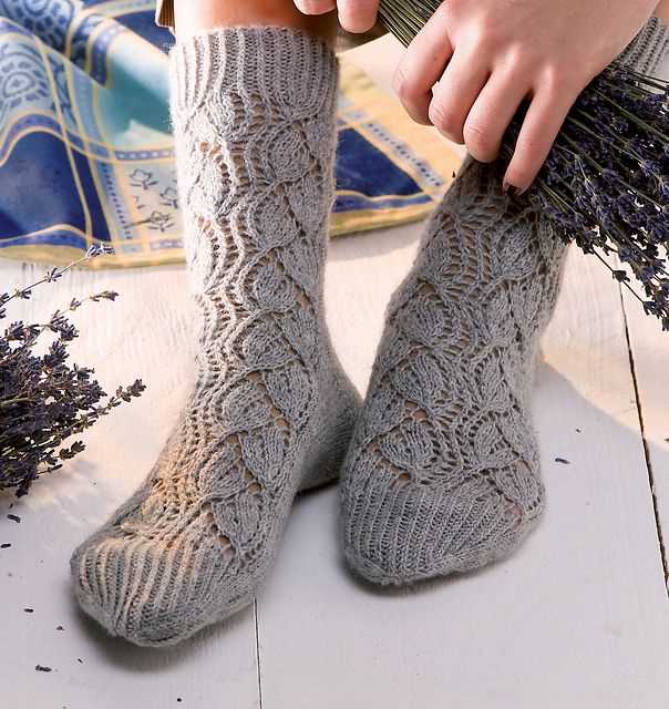 A Calming Craft: Lavender Knitting Pattern